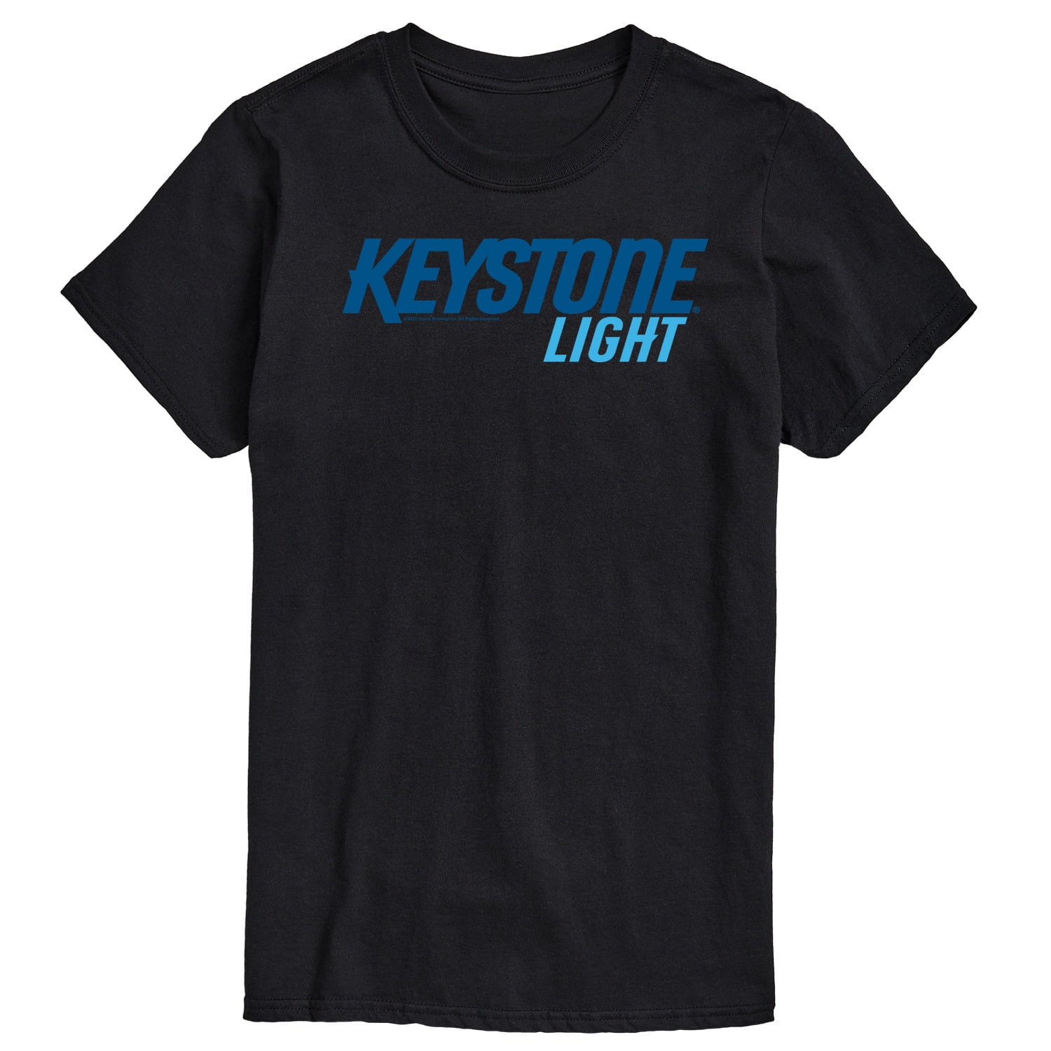 Keystone Light - Logo - Adult Short Sleeve T-Shirt - Walmart.com