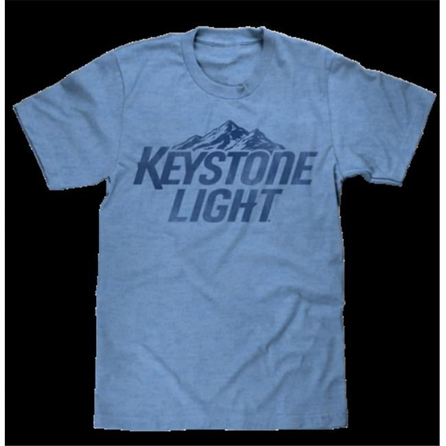 Tee Luv 19075-SM Keystone Light Logo T-shirt - Small - Walmart.com