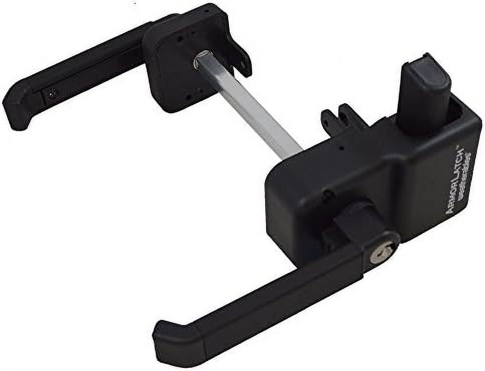 Keystone Magnetic Armor 2-Sided Key-Lockable Gate Latch – Nylon Polymer ...