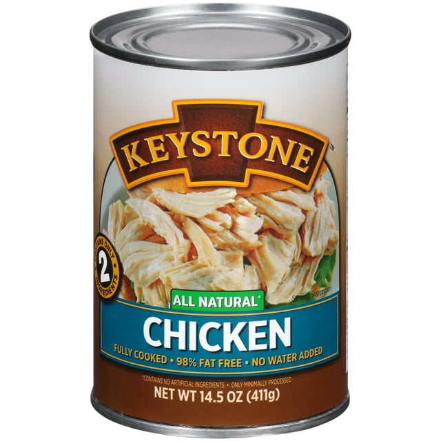Keystone Meats All Natural IFF17 Heat and Serve Chicken 14.5 Oz Fully ...