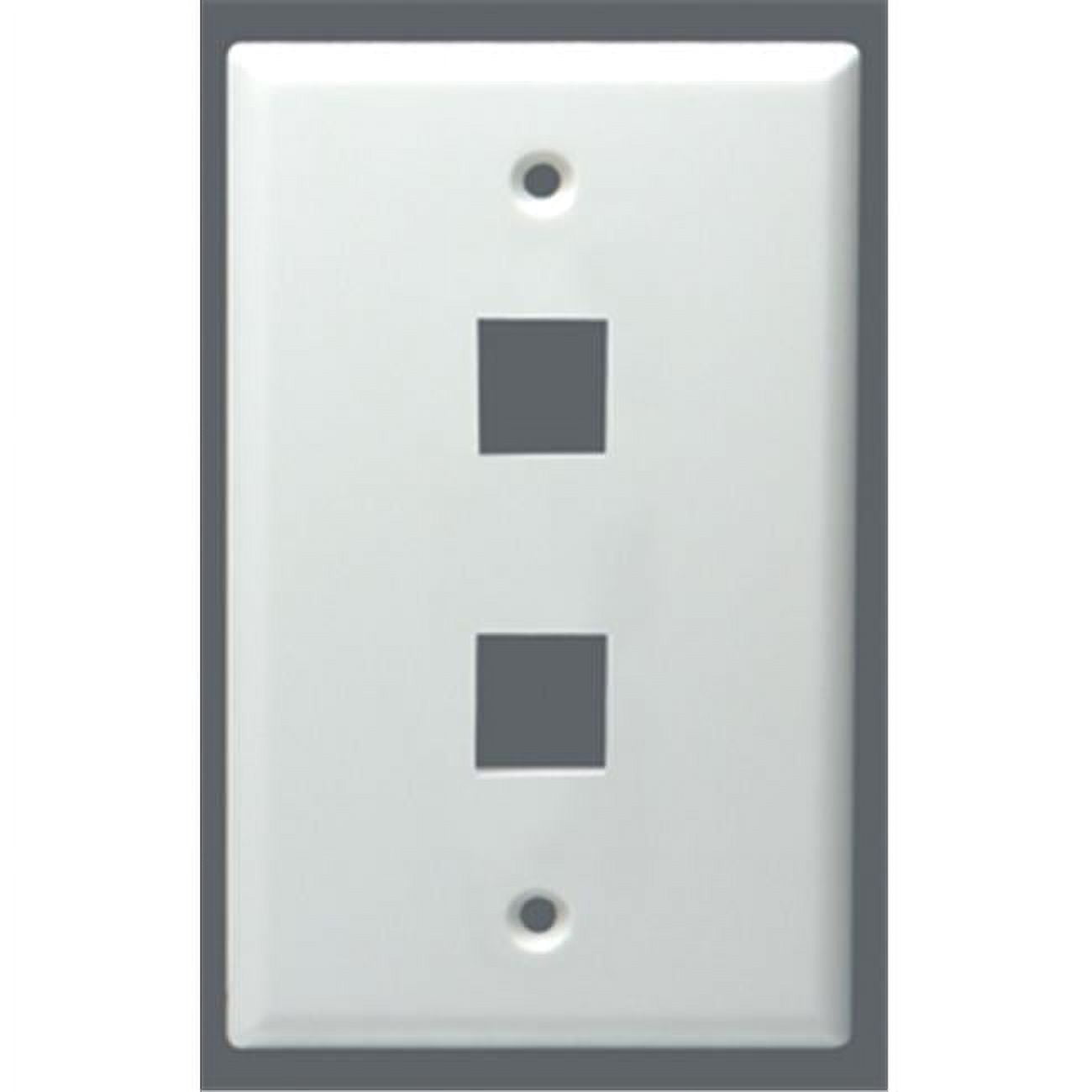 Keystone Midi Plate - White - Walmart.com
