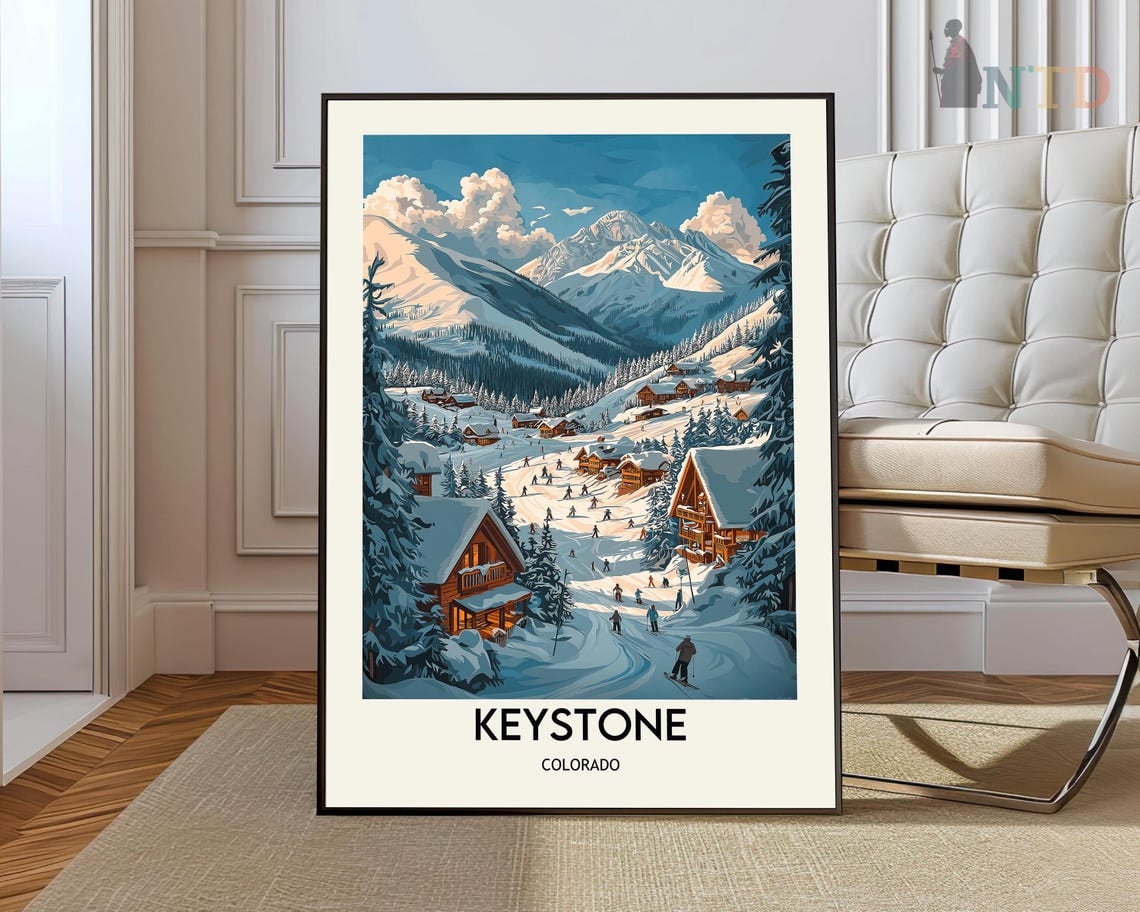 Keystone Poster, Keystonekeystone Print, Keystone Photo, Keystone ...