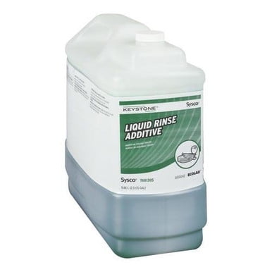 Keystone Rinse Aid Low Temperature Liquid Dispenser 9.46L/2.5 Gallon ...