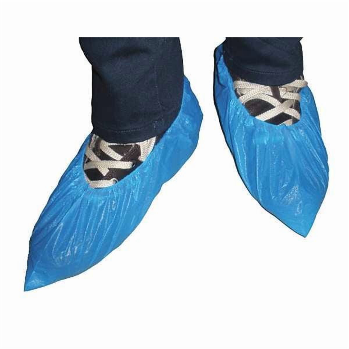 Keystone Safety Shoe Covers,XL,Blue,Polyethylene,PK300 SC-CPE-BLUE-XL ...