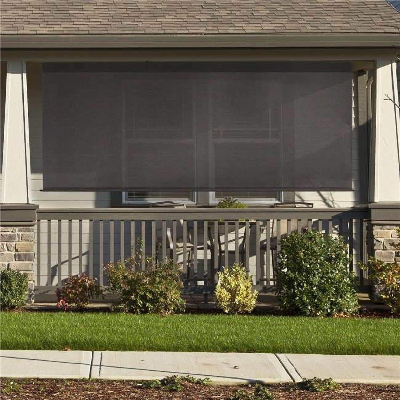 Keystone Sales Group, Inc. Noble Shades Motorized Outdoor Sun Shade 100 ...