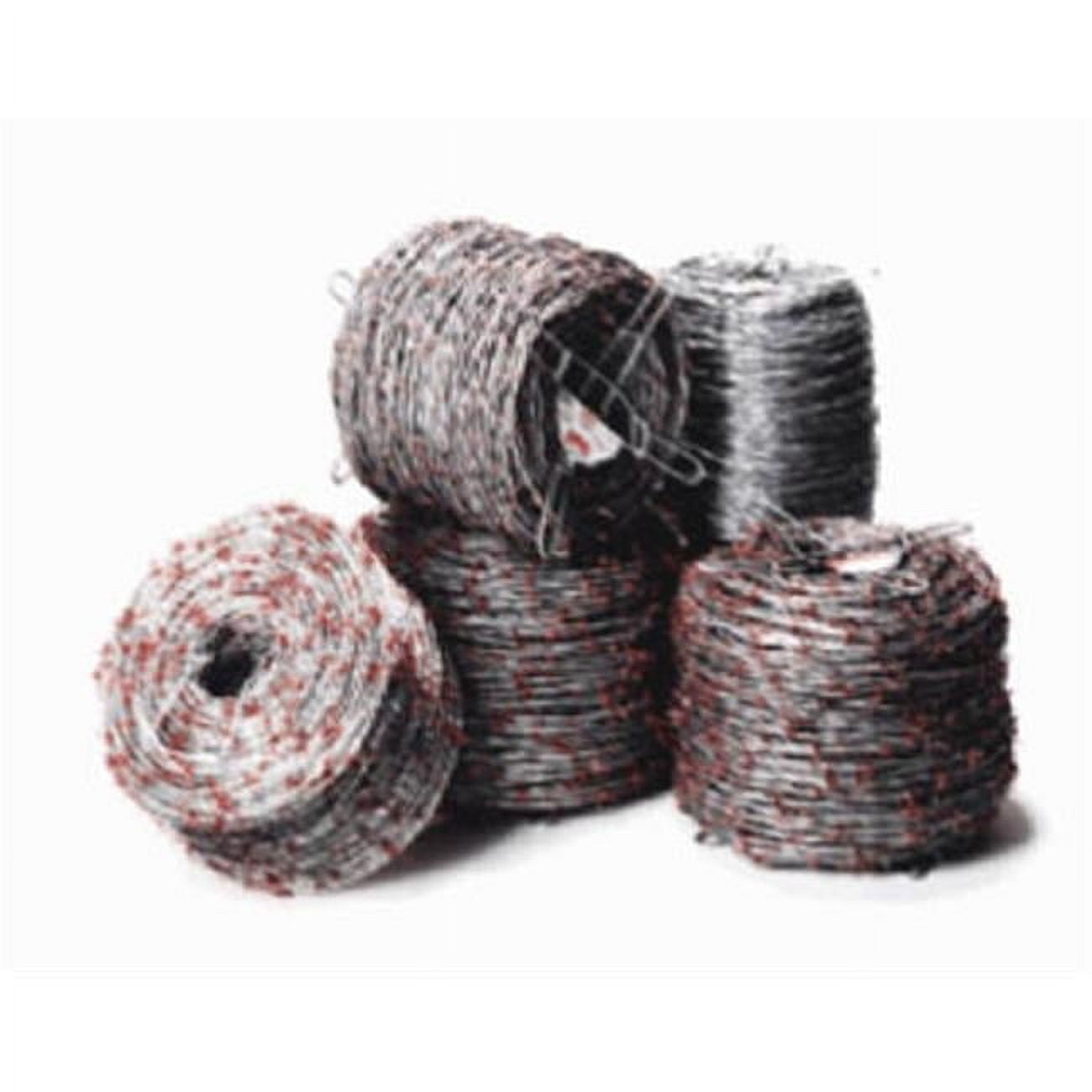 Keystone Steel & Wire, Galvanized Steel, Red, 1,320 ft, 77.57 lbs ...