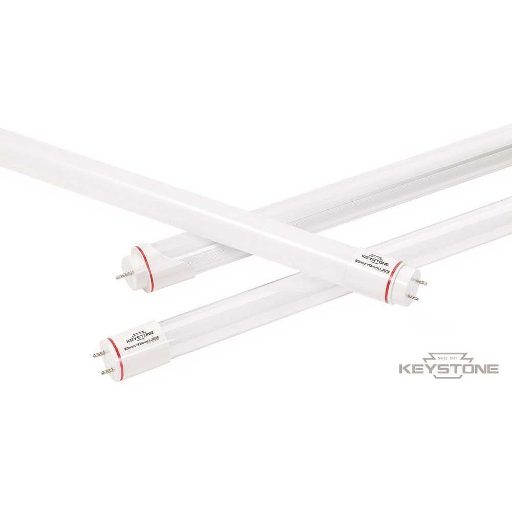 Keystone Technologies KT-LED15T8-48GC-850-D/G3 15-Watt Linear T8 LED ...