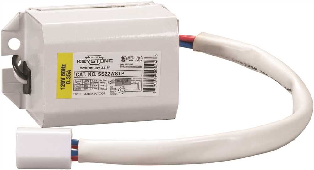 Keystone Technologies SS22WSTP 22-Watt 1-Lamp T9 Preheat ...