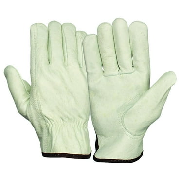 Work Gear 205BM Medium Black and Gray Engine Crew Mechanics Gloves ...