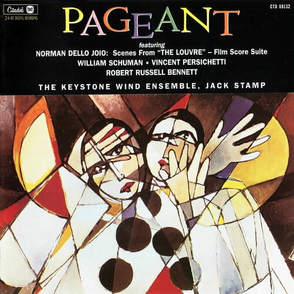 Keystone Wind Ensemble - Pageant - Music & Performance - CD - Walmart.com