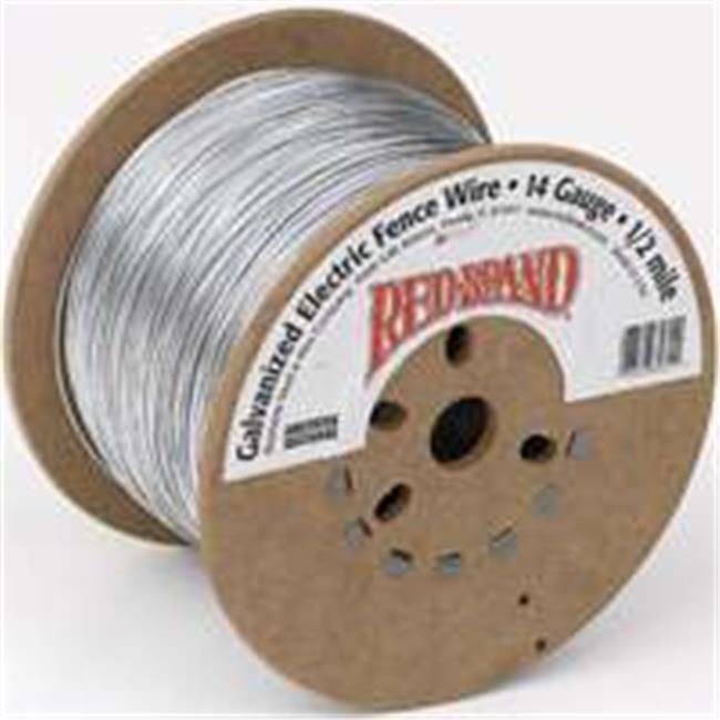Keystone Wire Electric Fence Wire .50 Mile 14 Gallon - Walmart.com