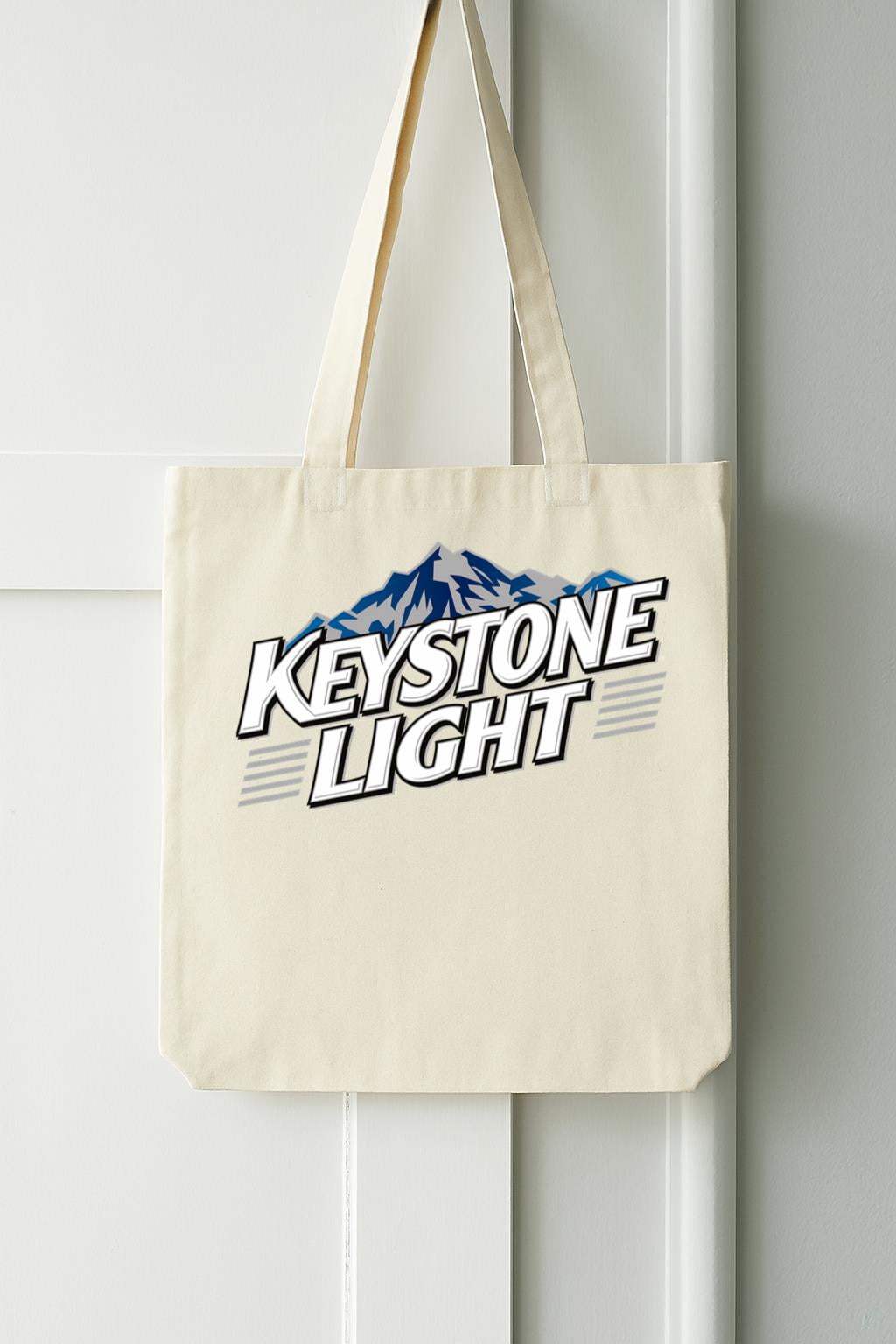 Keystone light beer Essential Logo Tote Bag Funny Logo Tote Bag S to ...