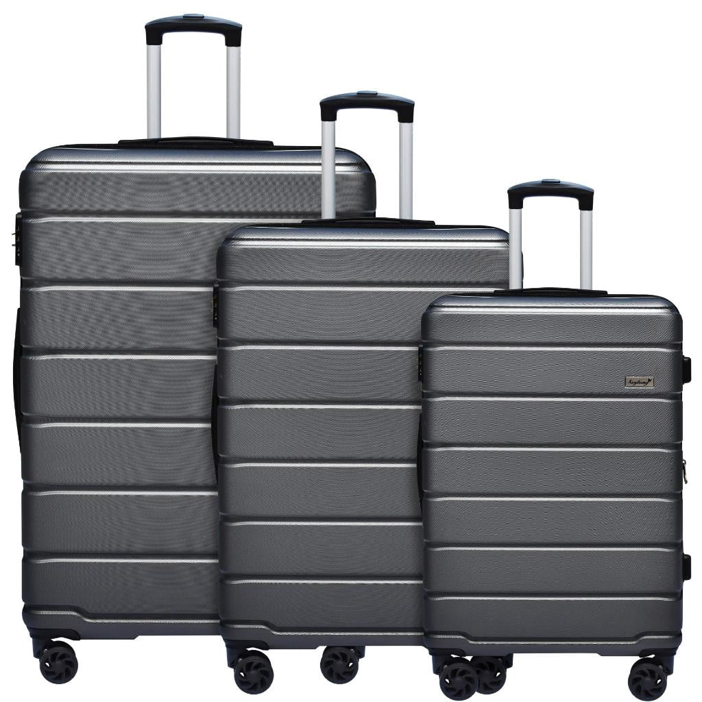 Keytang Lightweight Hardside Expandable Spinner Wheels Luggage Suitcase ...