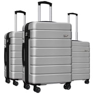 Tripcomp Luggage Sets 5 Piece,Hardside Travel Luggage set (20/24/28 ...
