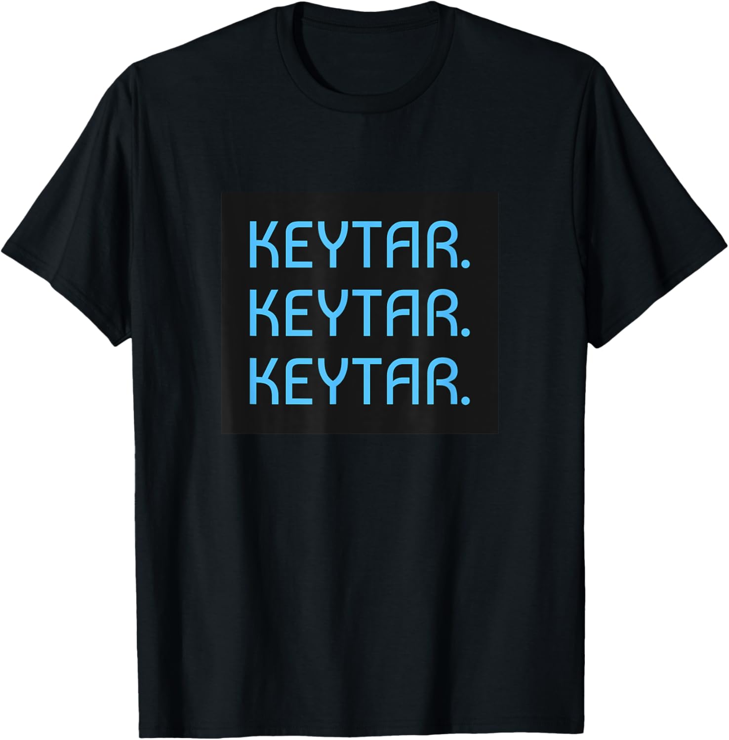 Keytar Keytar Keytar - Musical Keyboard Instrument Design T-Shirt ...