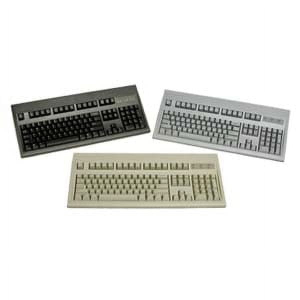 Keytronic E03600U1 Keytronic E03600U1 Keyboard - USB - 104 Keys - Beige ...