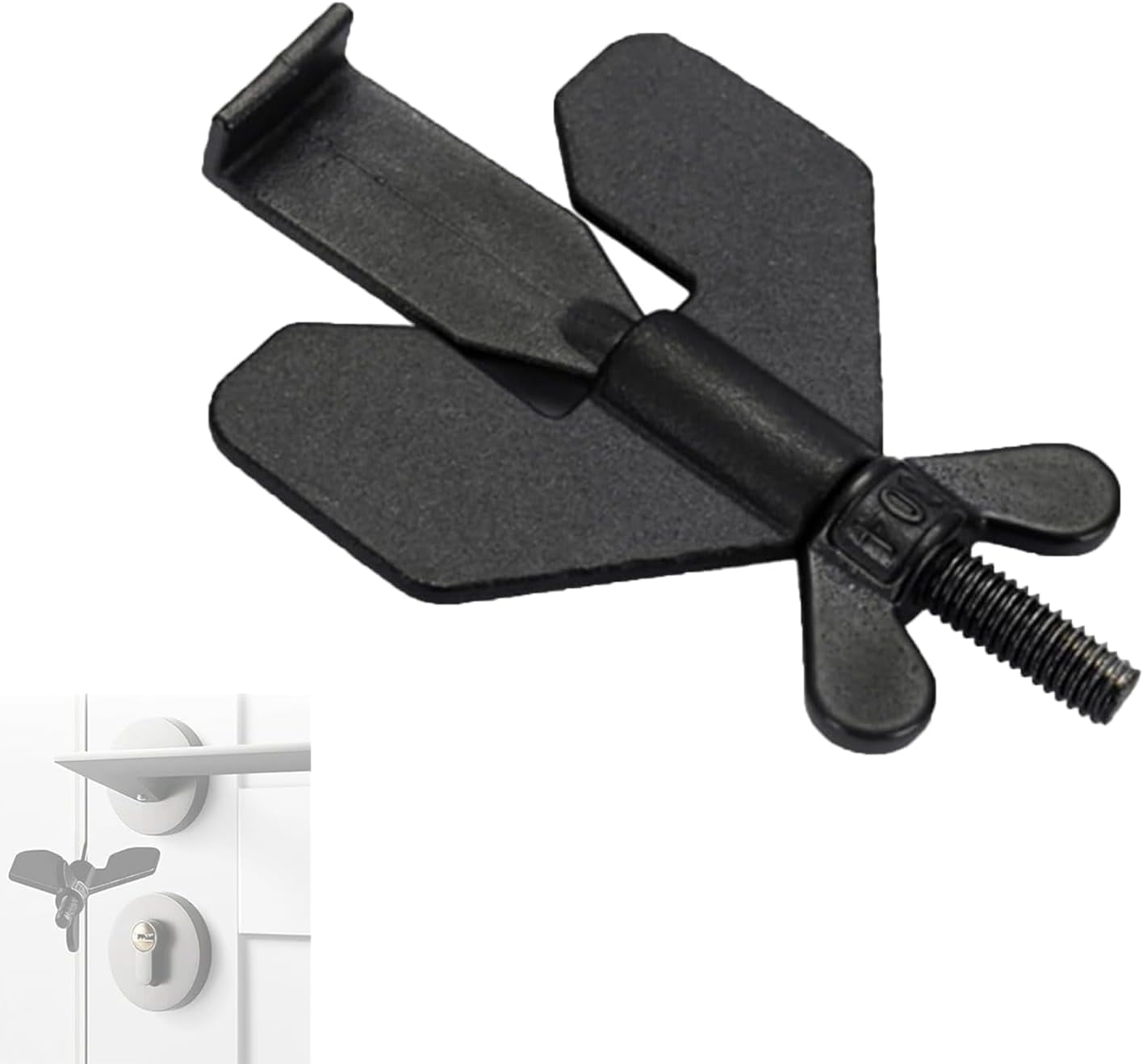 Keyza Travel Door Lock, Keyza Door Lock, Adjustable Portable Door ...