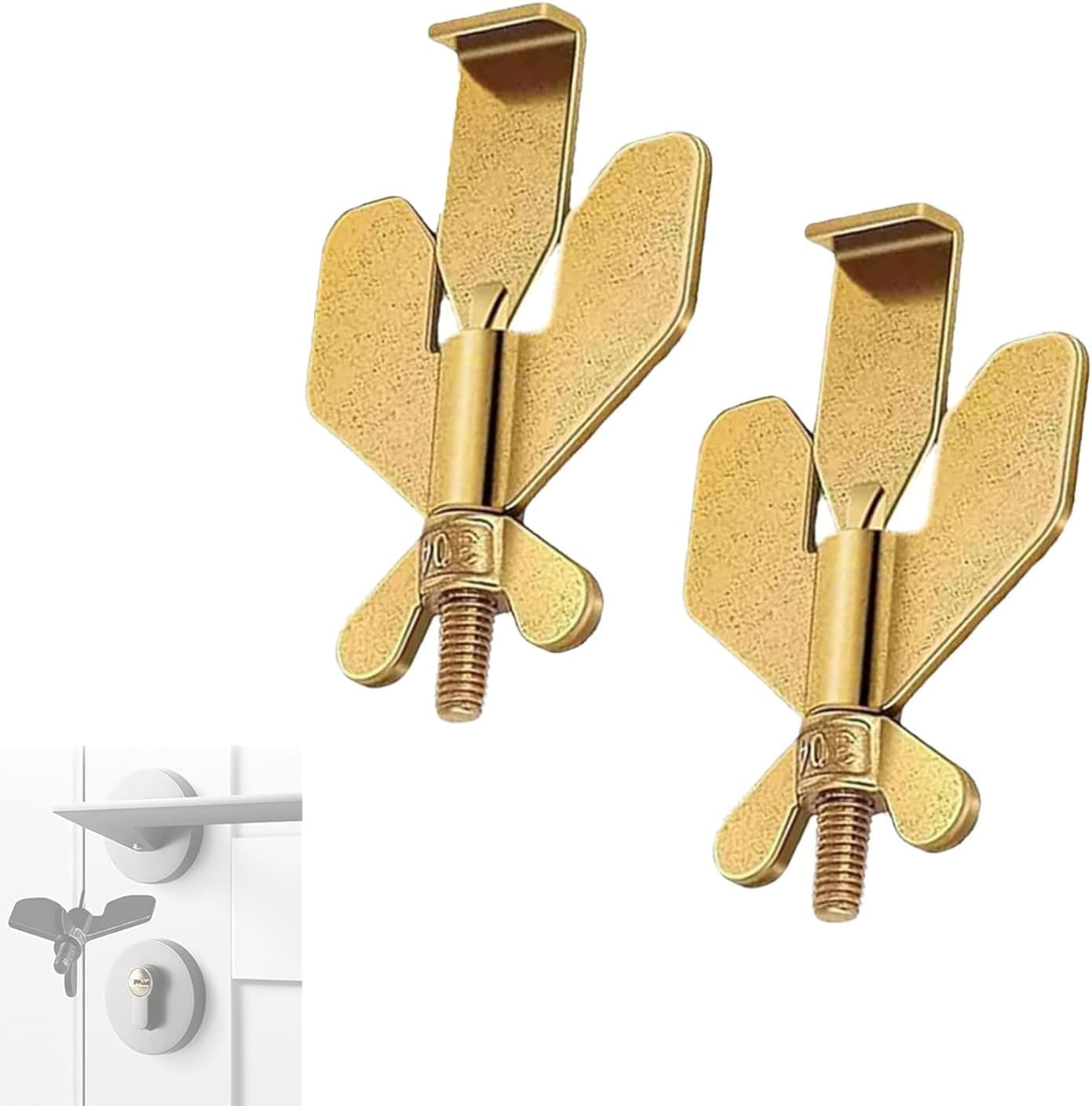 Keyza Travel Door Lock, Keyza Door Lock, Adjustable Portable Door ...