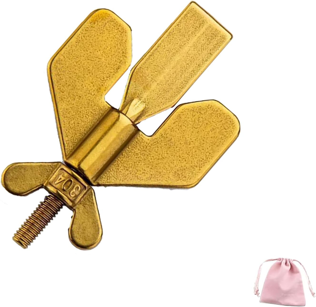 Keyza Travel Door Lock, Portable Adjustable Travel Door Lock, Stainless ...