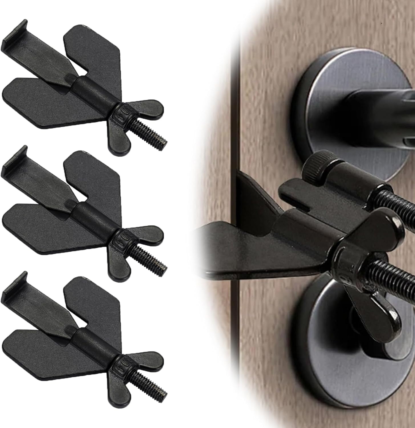 Keyza Travel Door Lock, Securagard Door Lock, Travel Safe Lock for ...