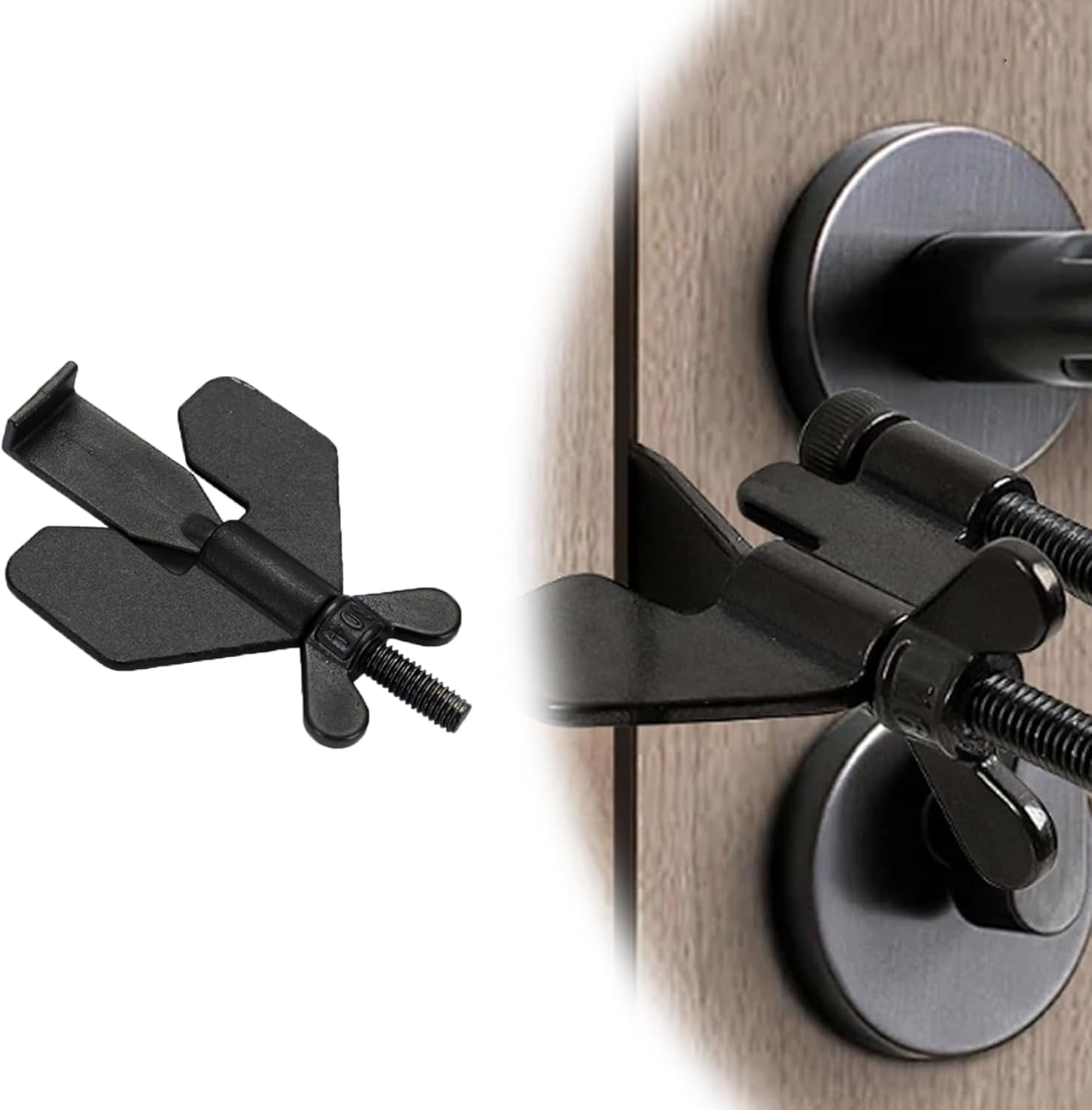 Keyza Travel Door Lock, Securagard Door Lock, Travel Safe Lock for ...