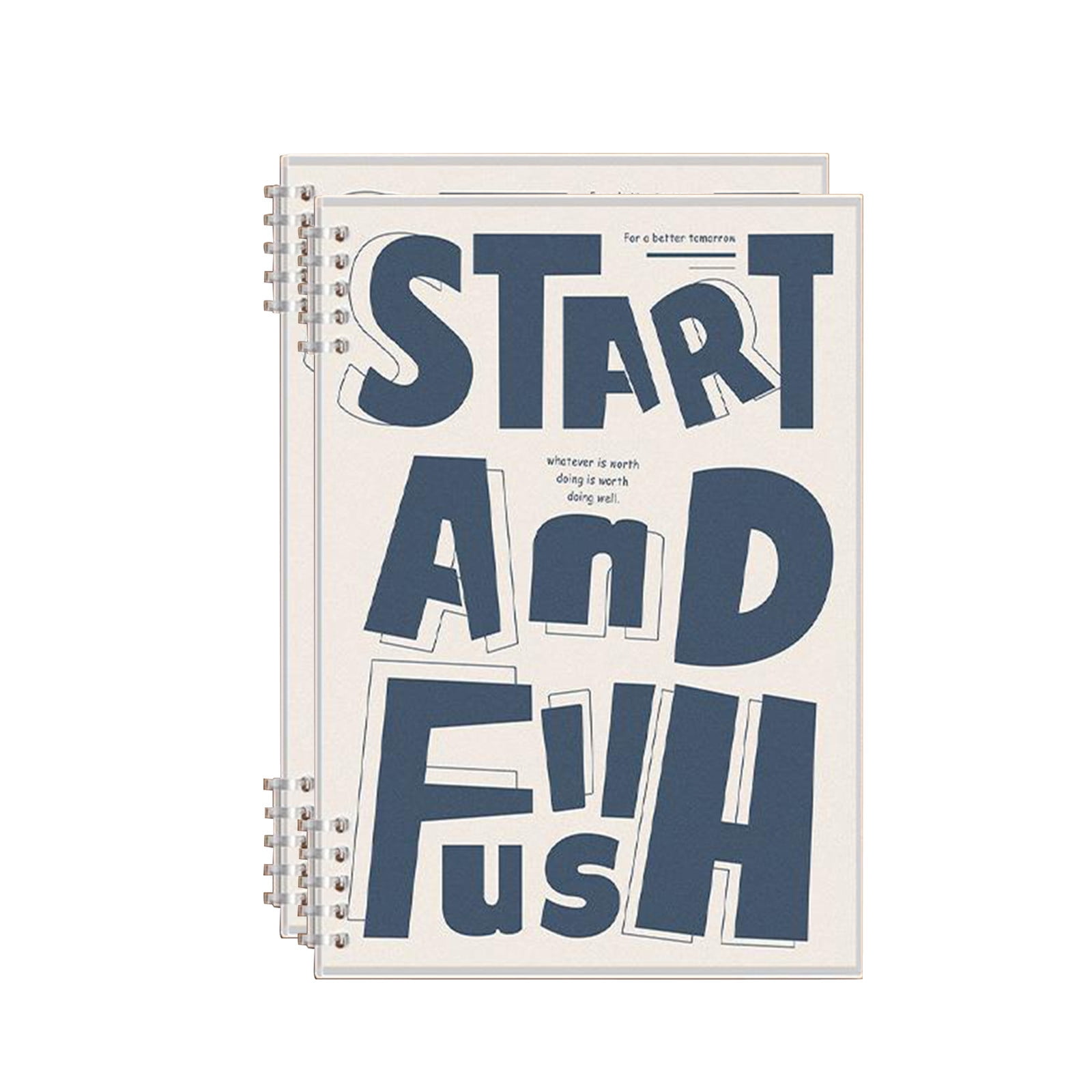 Kezqiaxn 2Pc Refillable Notebook and Journals for Writing, Vintage ...