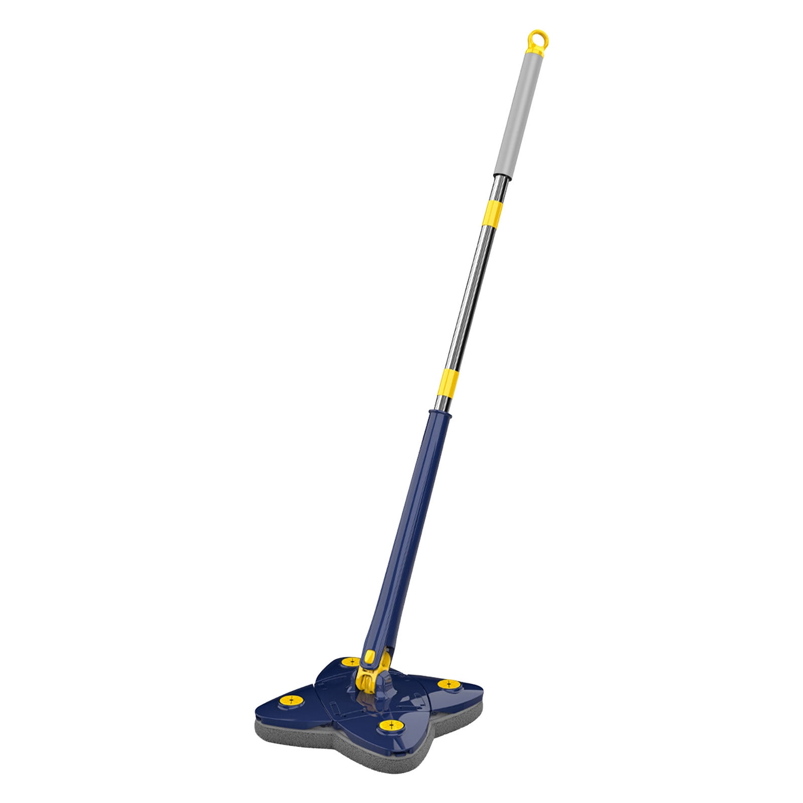 Kezqiaxn 360 Degree Rotating Adjustables Cleaning Mop, Clovers Shape ...