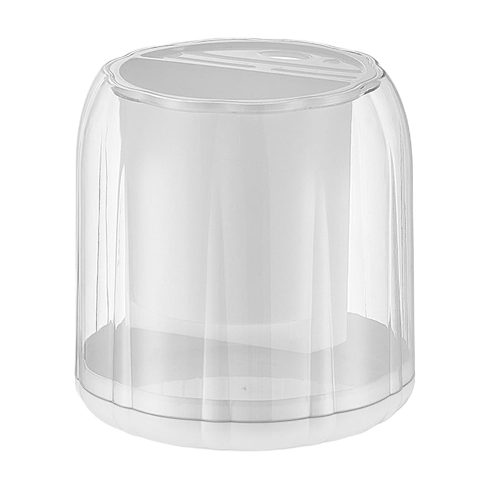 Kezqiaxn 360 Degree Rotating Knives Holder for Kitchen Counter, Clear ...