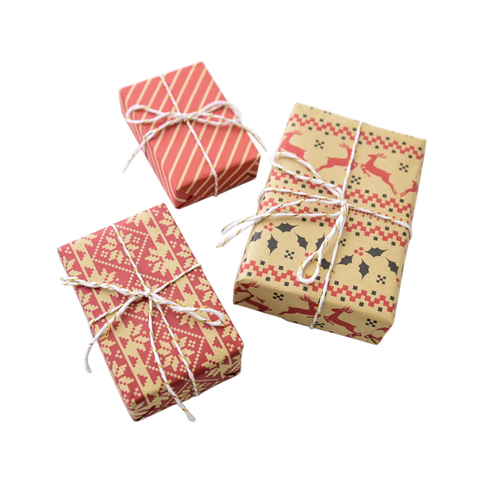 Kezqiaxn 39Pcs Miniature Gift Boxes Small Ornament Gift Box Diy ...