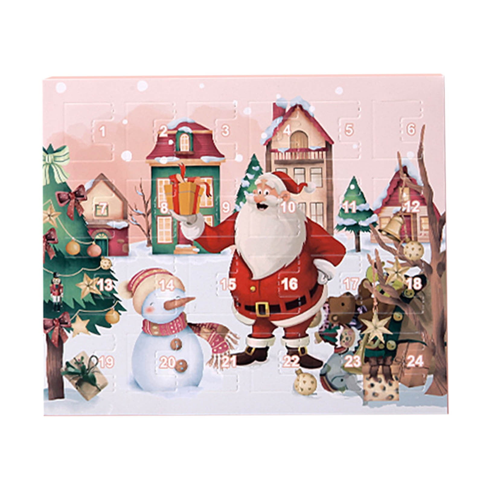 Kezqiaxn Advent Calendar 2024 Adult, 24 Days Christmas Advent Calendars ...