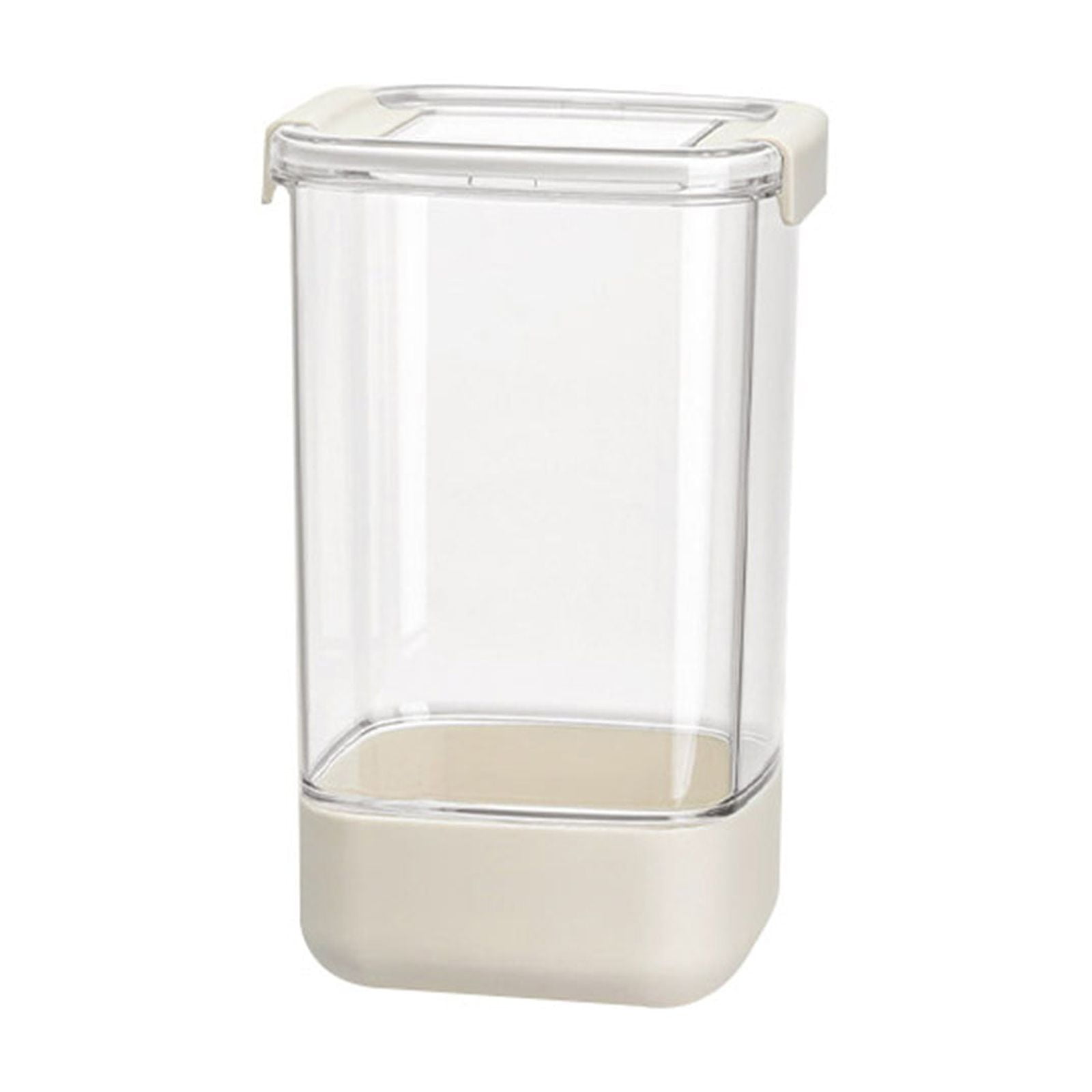 Kezqiaxn Airtight Food Storage Container Set, Bpa Frees Kitchen Pantry ...