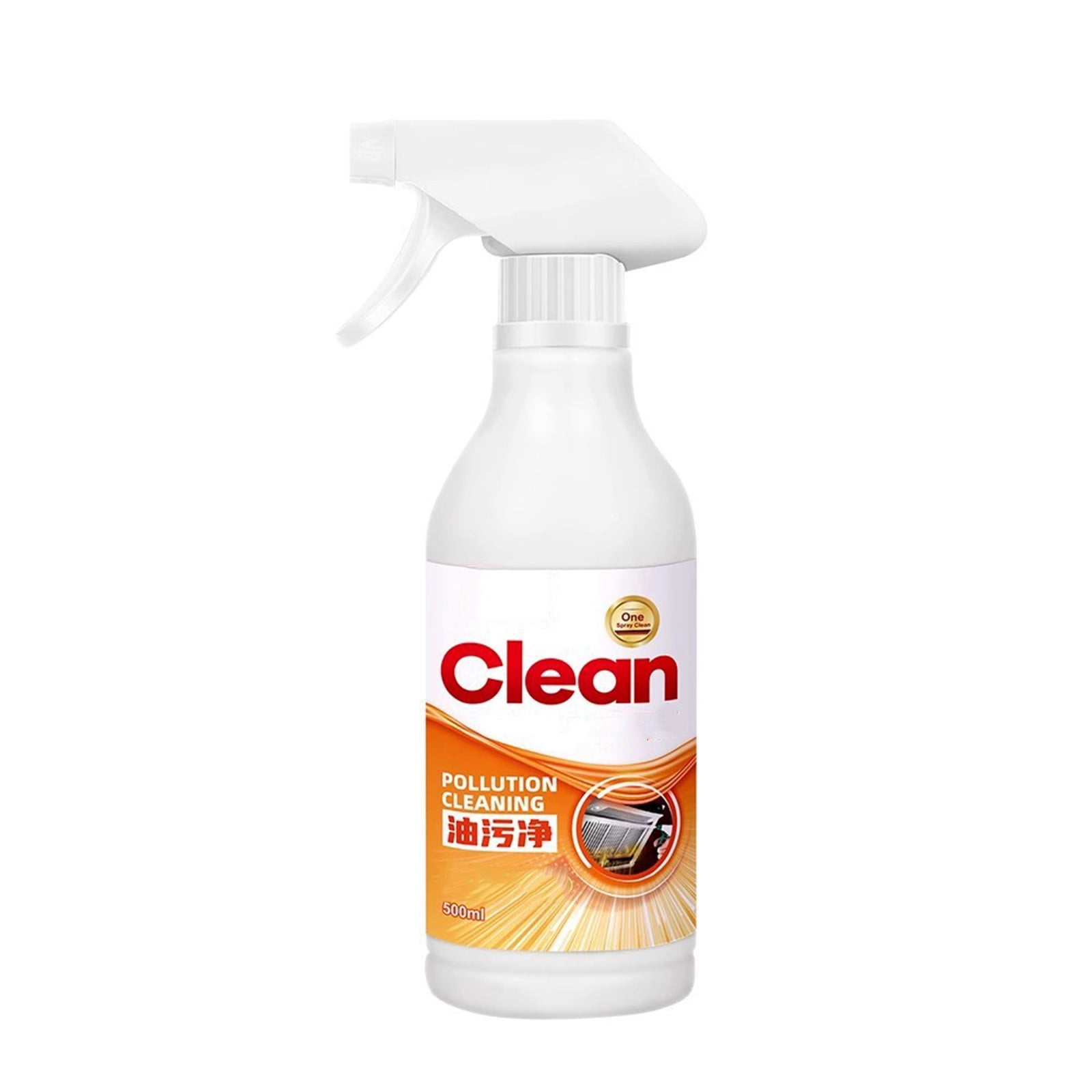 Kezqiaxn All-Purpose Cleaner Kitchen Pots and Pan Cleaner, 500Ml ...