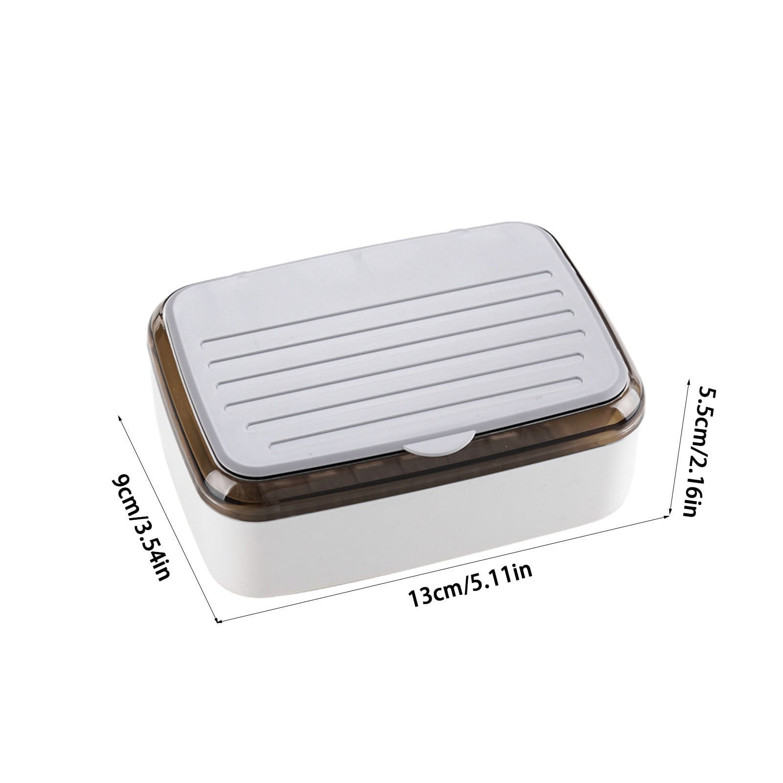 Kezqiaxn Bathroom Organizers and Storage Clearance, New Soap Box ...