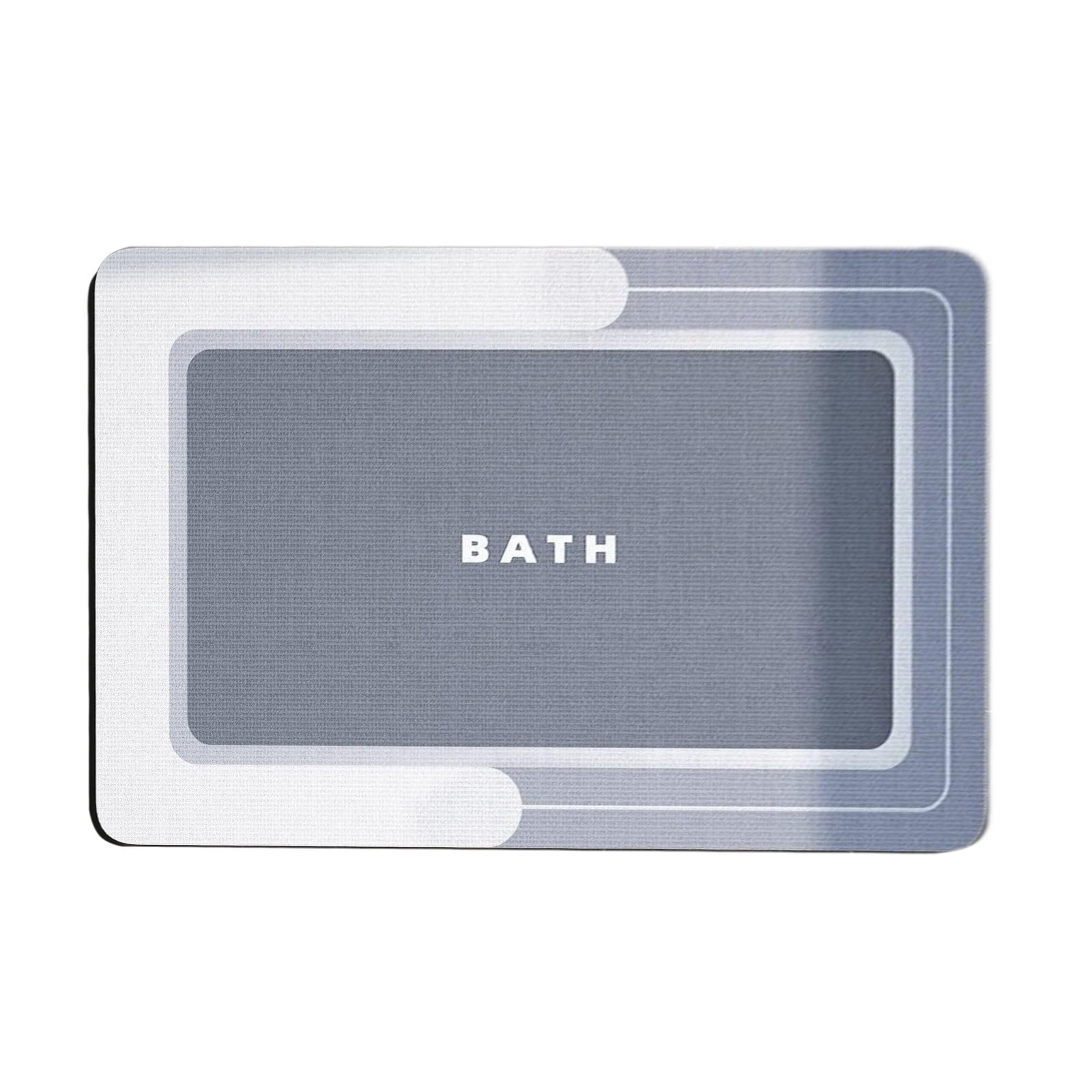 Kezqiaxn Bathroom Rugs Clearance Bathroom Rug Non Slip Bath Mat Super ...