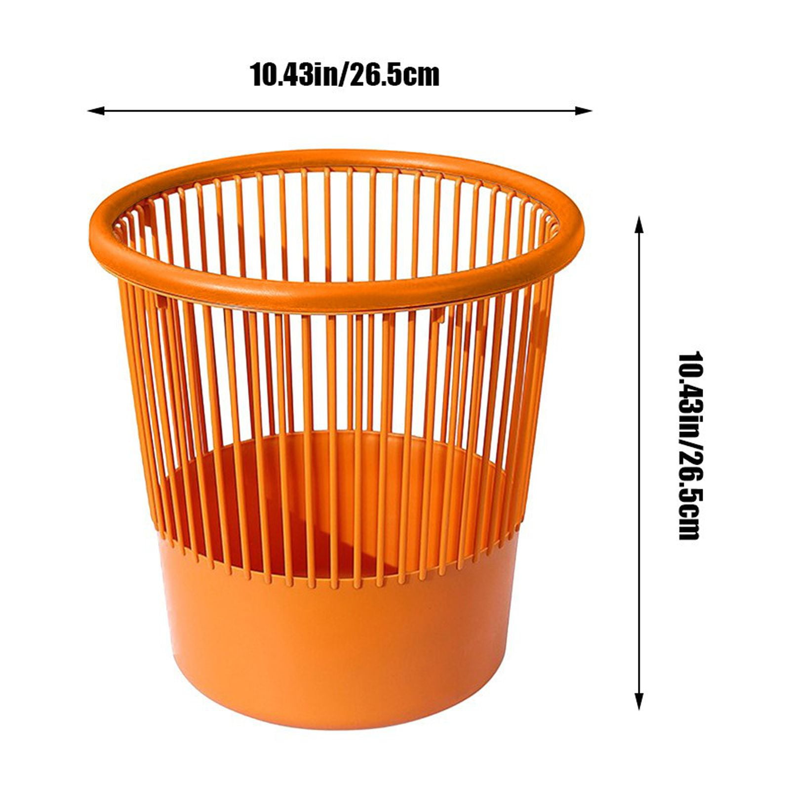 Kezqiaxn Bathroom Trash Can Clearance Household Ring Trash Can Plastic ...