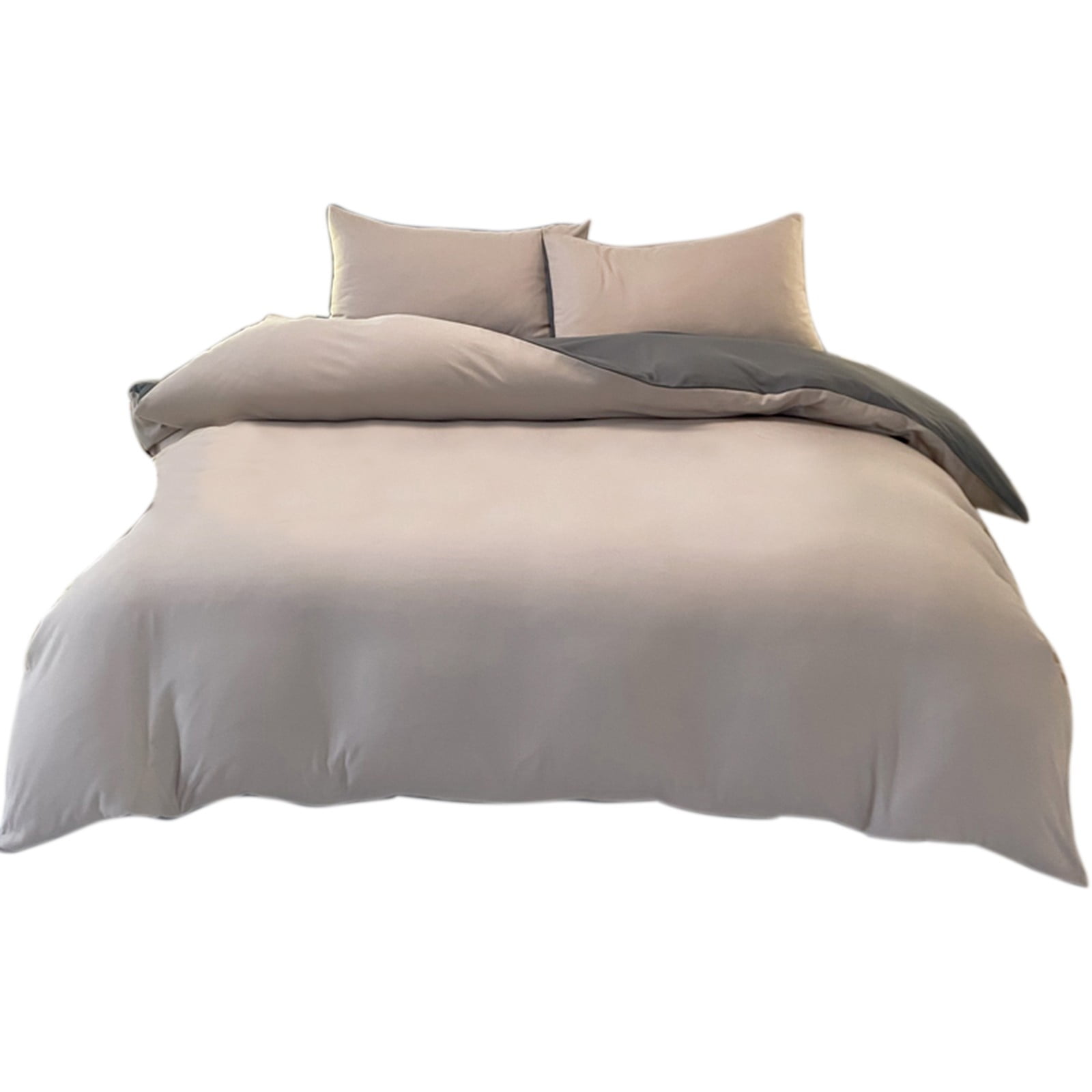 Kezqiaxn Bedding Sets Full Size 4Pcs Washable Full Size Comforter Sets ...