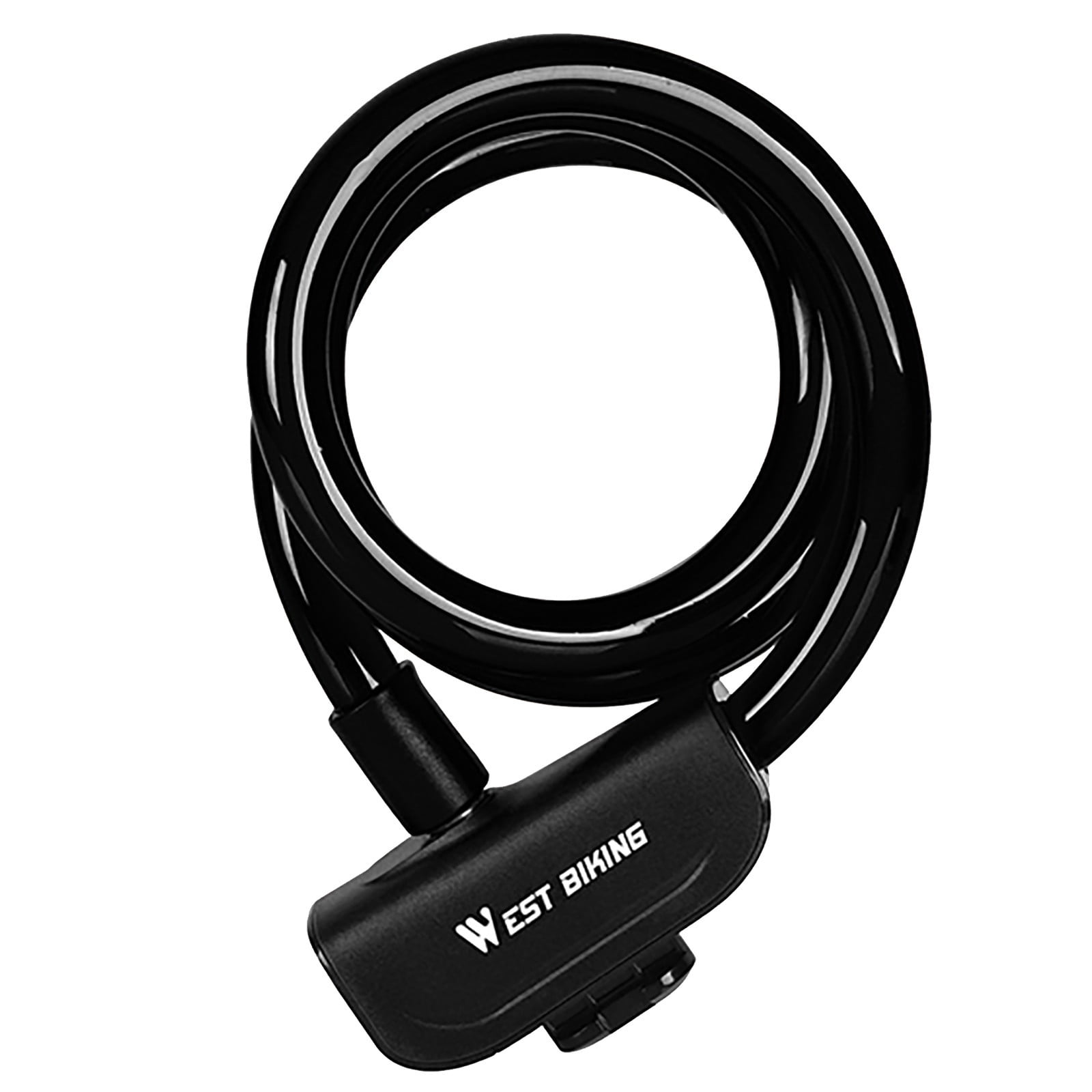 Kezqiaxn Bicycle Lock 1200Mm Long Bicycle Locking Cable Coil Security ...