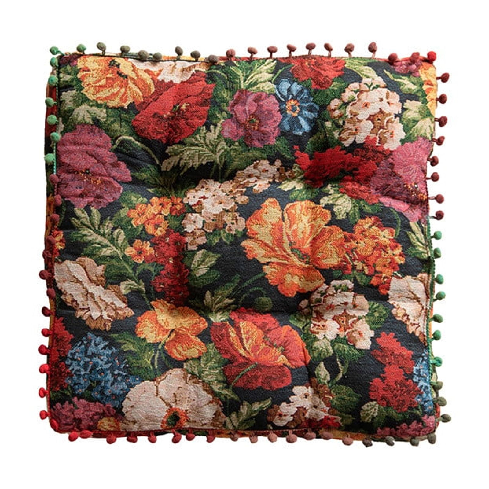 Kezqiaxn Boho Chair Cushion for Office Patio Chair Cushions 15.74Inch ...