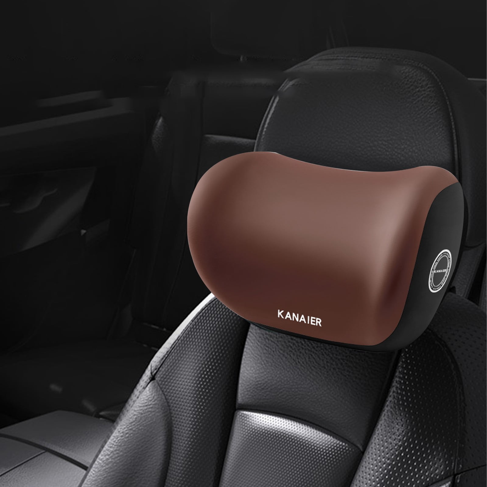 Kezqiaxn Car Neck Pillow for Driving, Ergonomic Pillows High Density ...