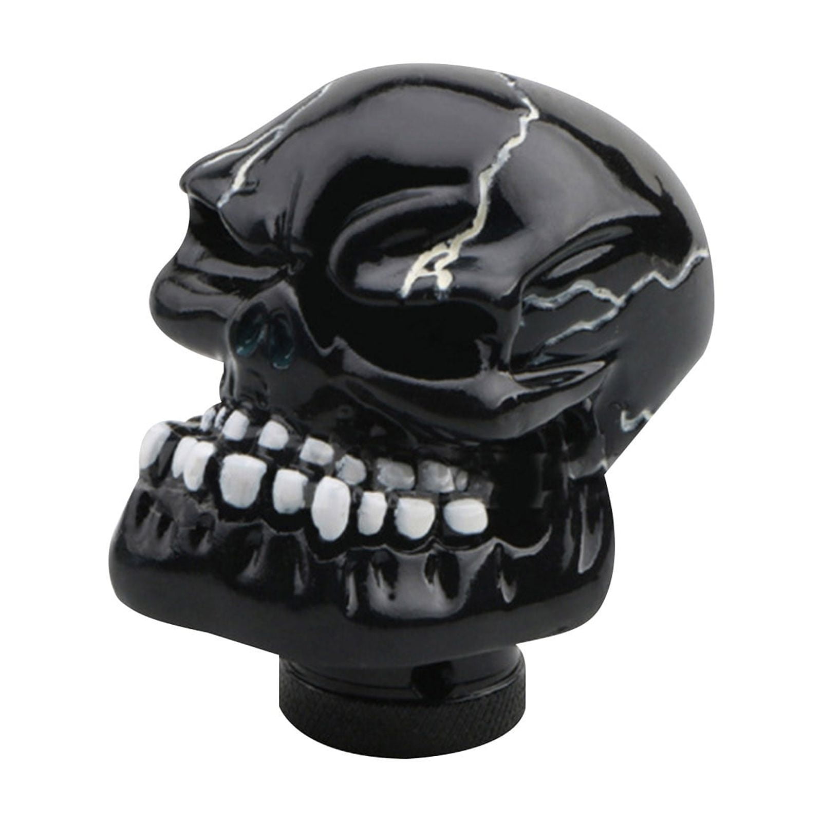 Kezqiaxn Car Skull Shifter Knob Manual Gear Shifting Stick Gear Knobs ...