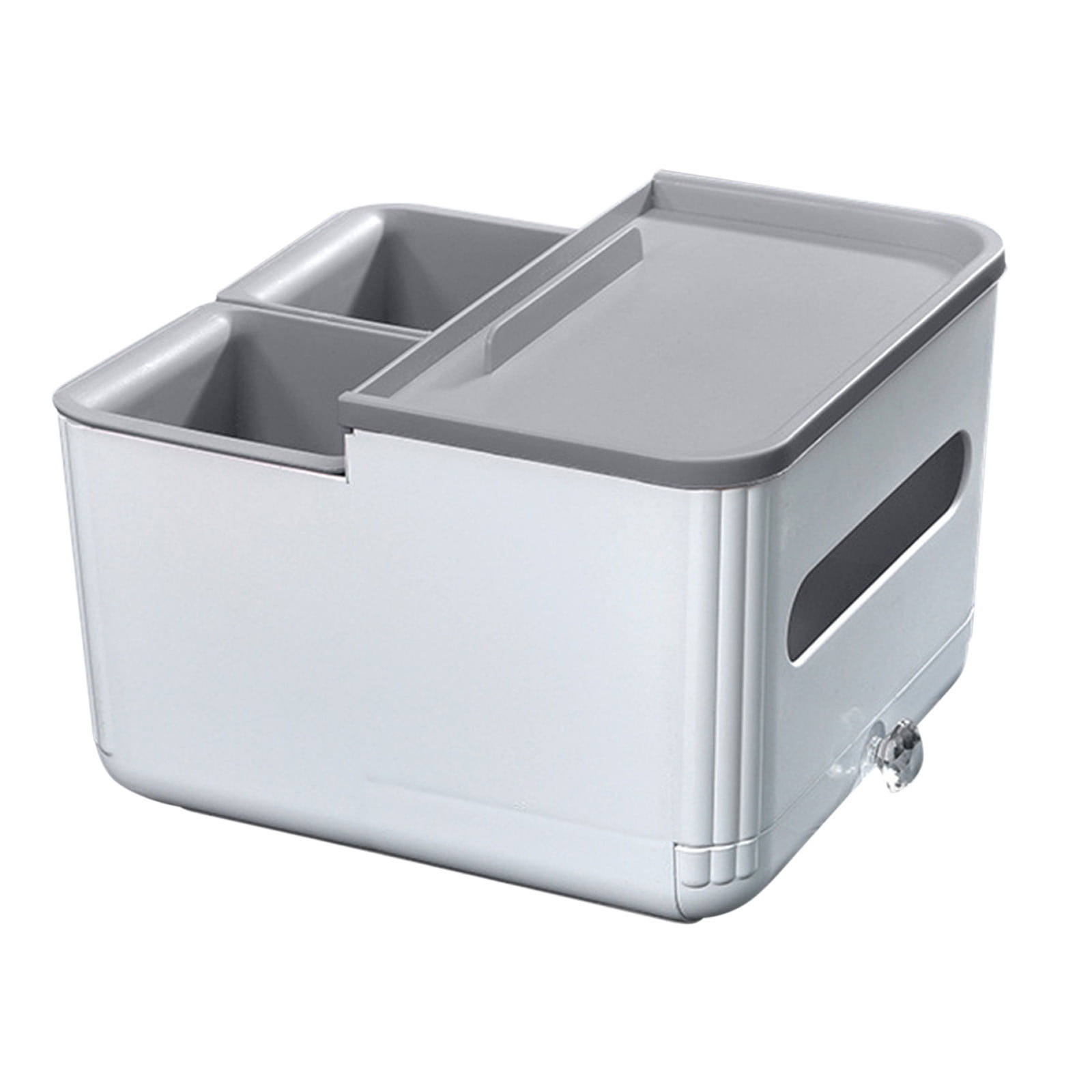 Kezqiaxn Car Trash Can for Auto, Car Supplies Car Armrest Box Water Cup ...