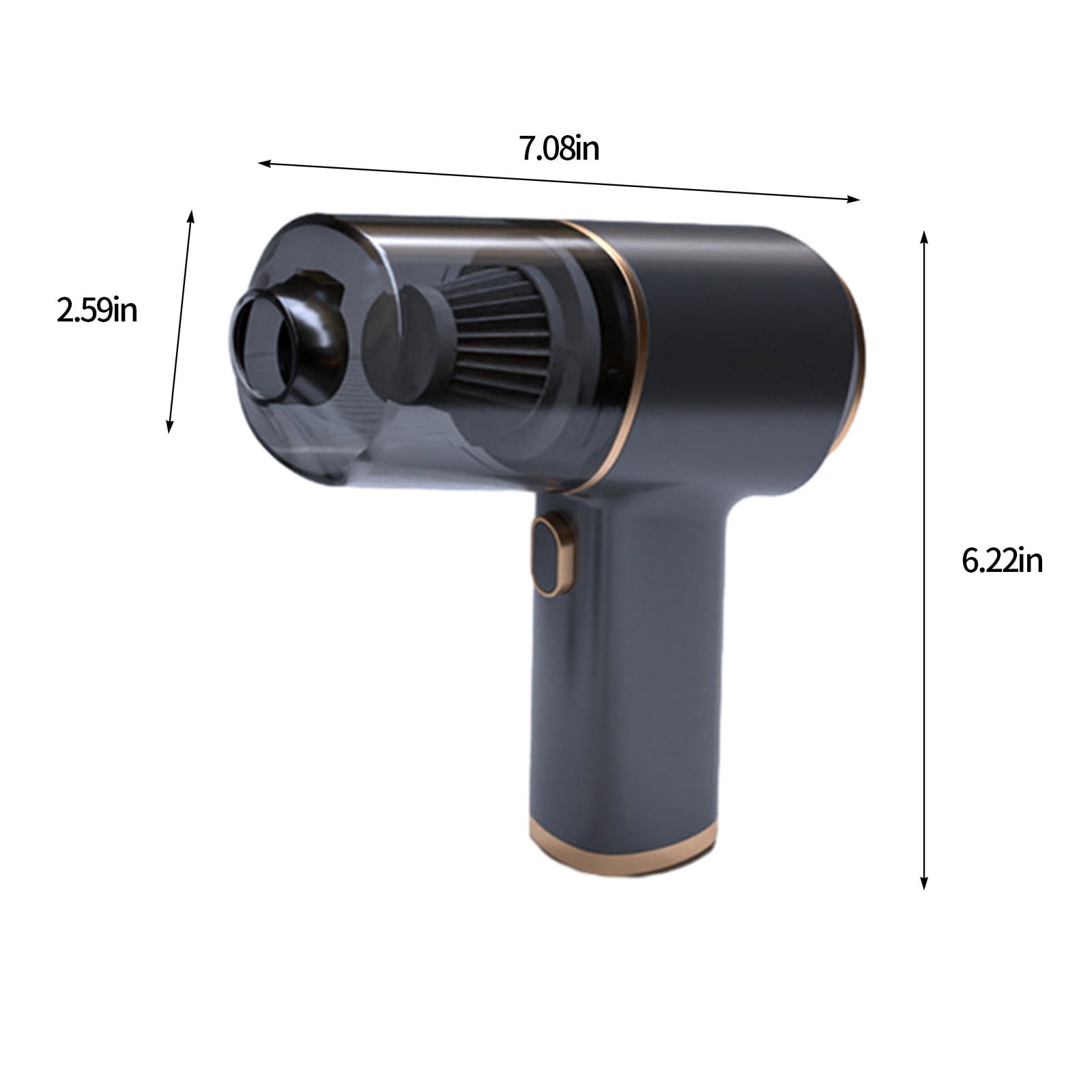 Kezqiaxn Car Vacuum Cleaner Clearance Handheld Vacuum Cleansing ...
