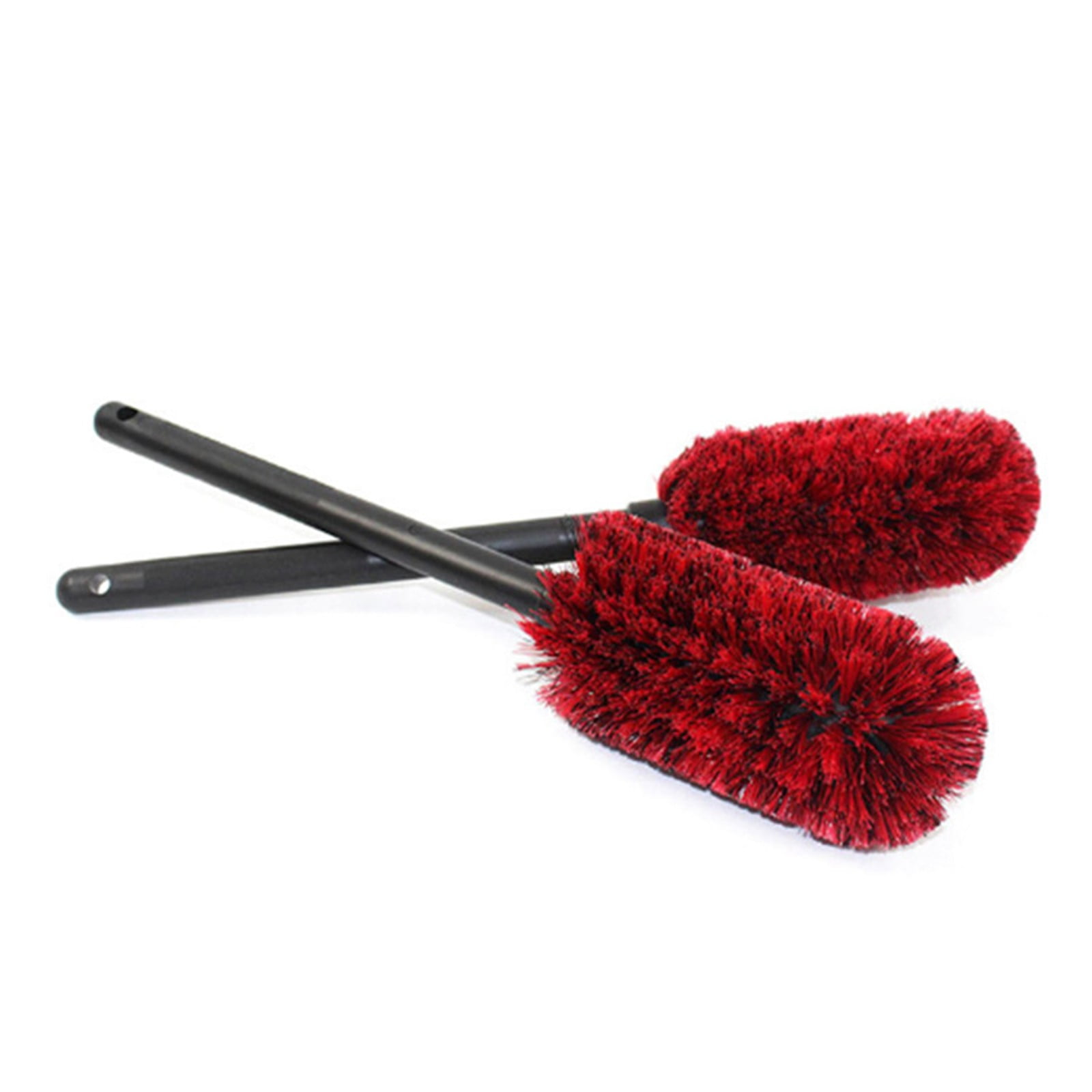 Kezqiaxn Car Wheel Brush, Professionals Wheel Cleaning Kit, Soft Fiber ...