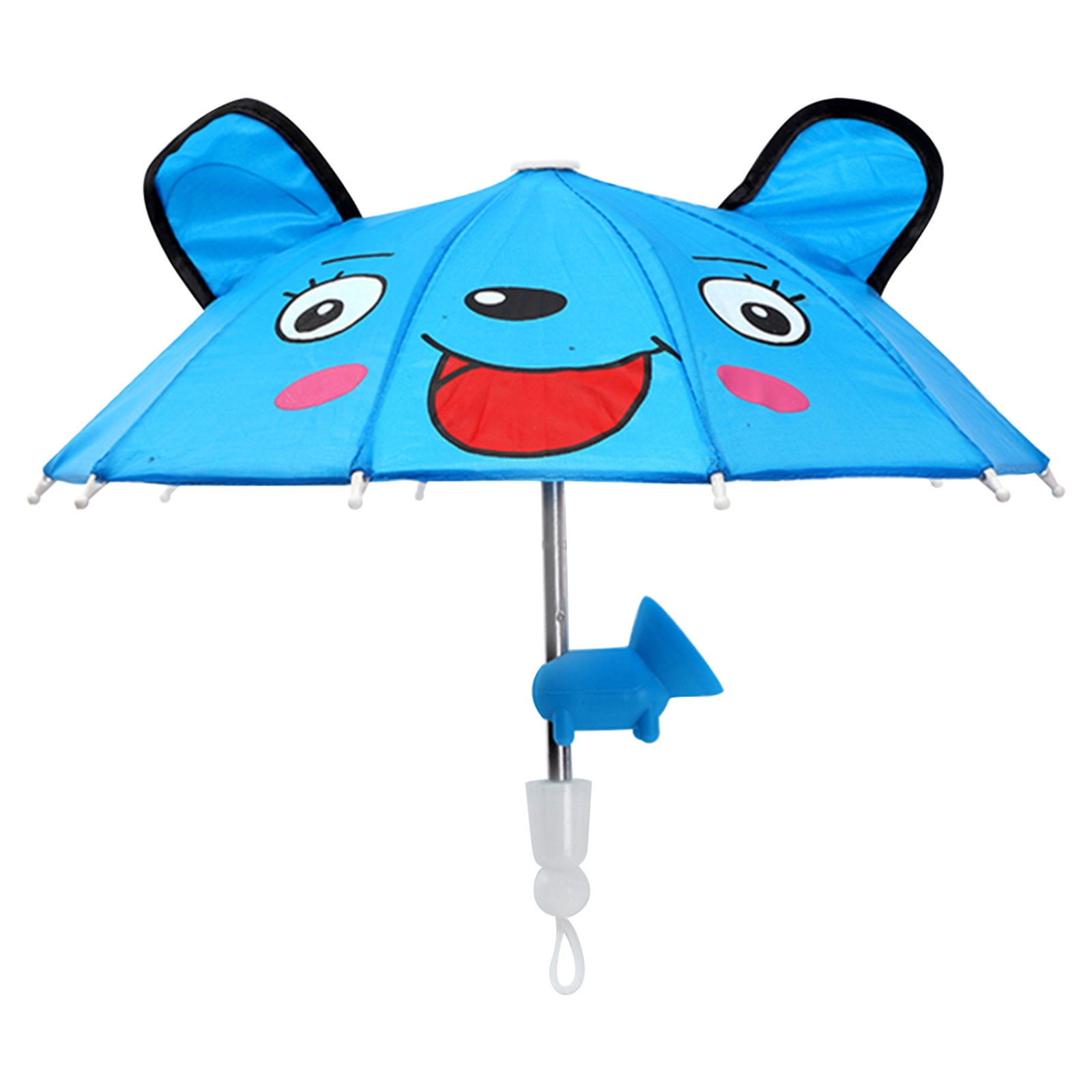 Kezqiaxn Cell Phone Umbrella for Sun Shade Phone Umbrella Suction Cup ...