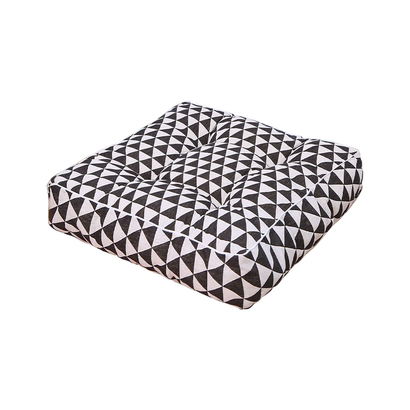 Kezqiaxn Chair Cushions for Dining Chairs Inverted Triangles Printing ...