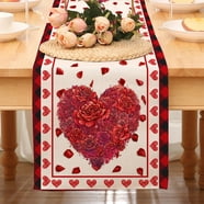 Police Theme Table Runner,Police Theme Tablecloth Kitchen Dining Table ...