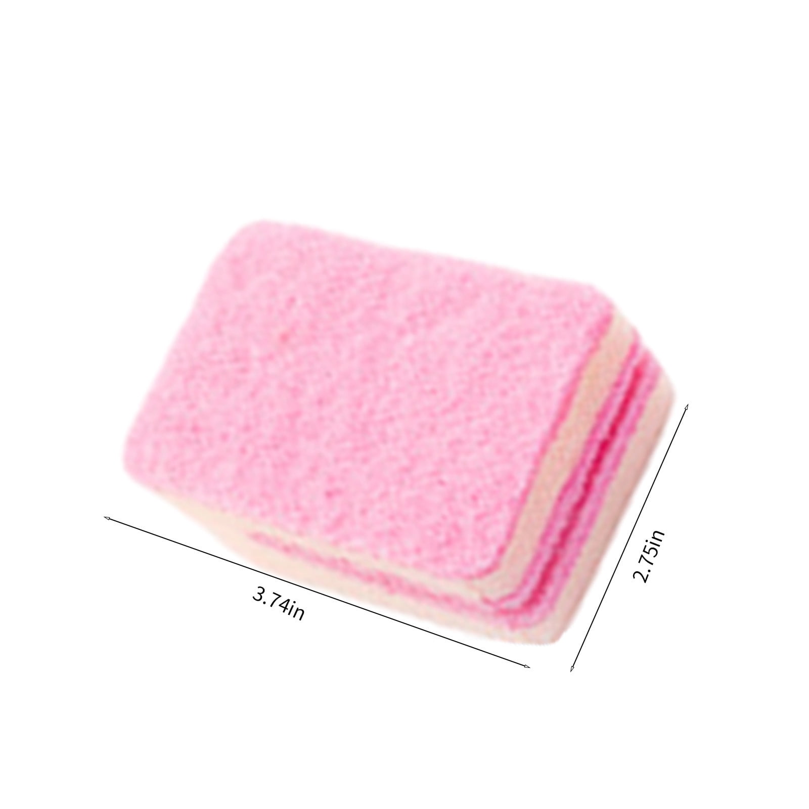 Kezqiaxn Cleaning Supplies U Shape Big Mouth Chopper Dishwashing Sponge ...