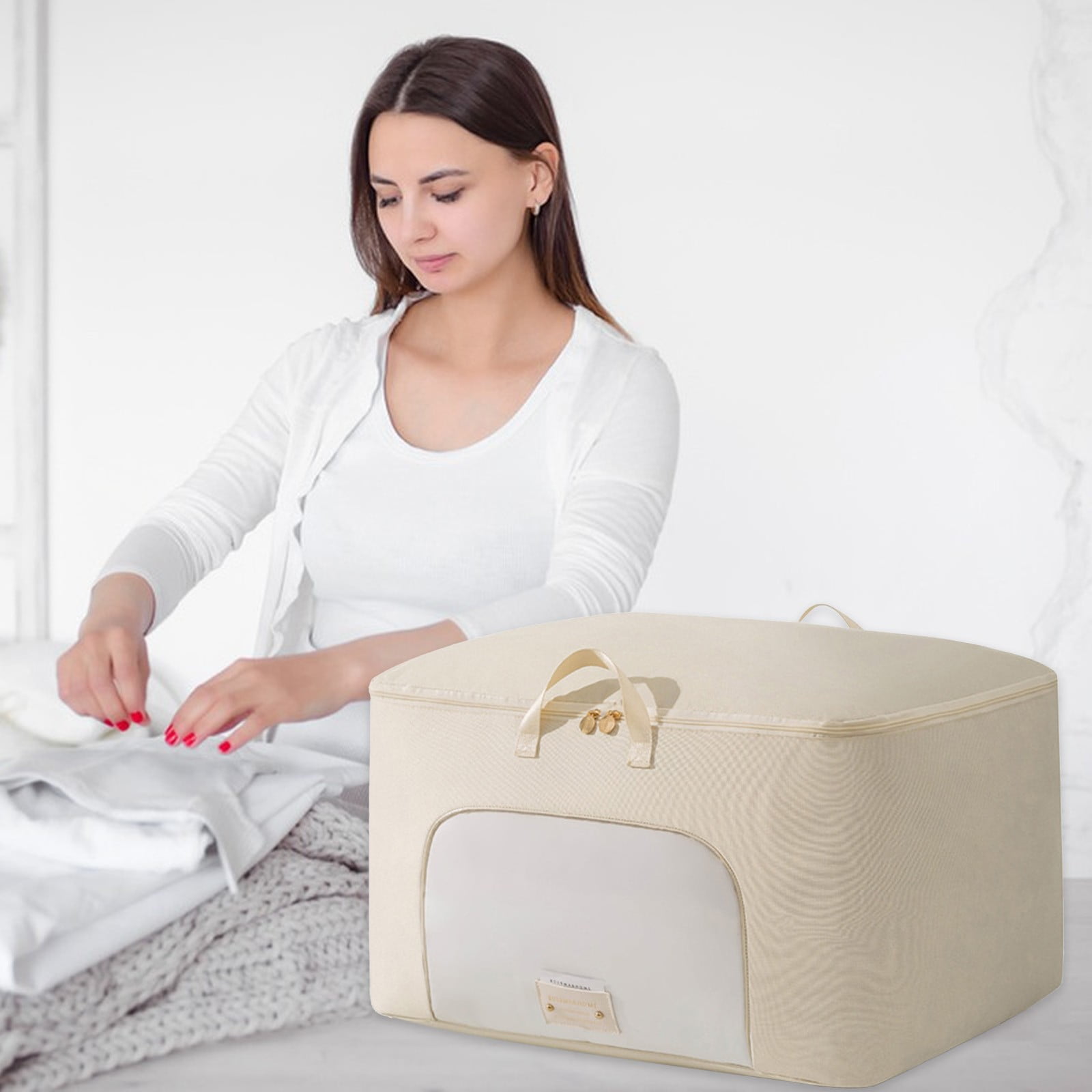 Kezqiaxn Closet Organizers and Storage Clearance, Travel Clothes ...