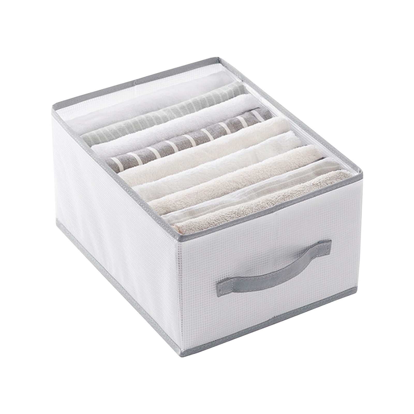 Kezqiaxn Closet Organizers and Storage Foldable Clothing Storage Box ...