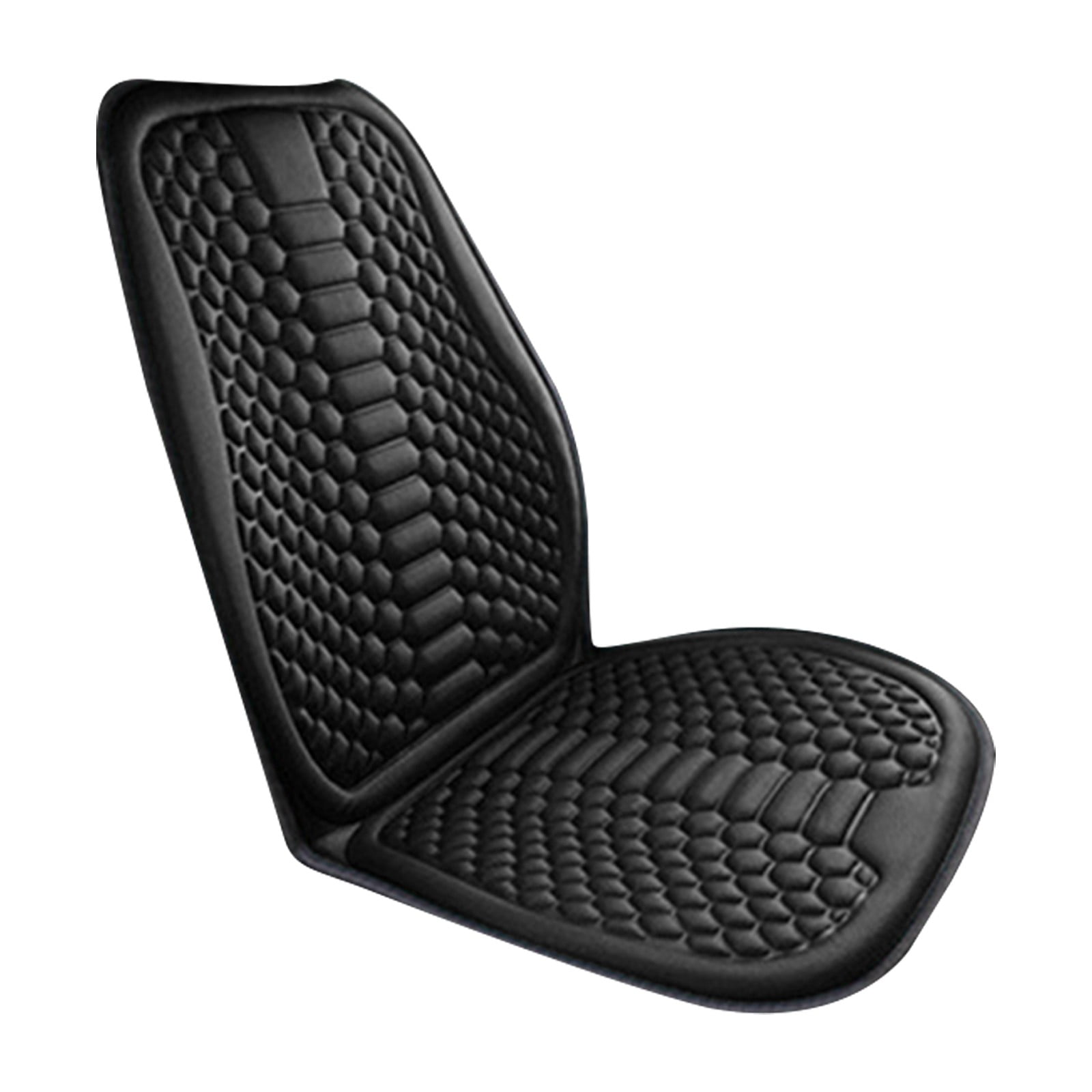 Kezqiaxn Cooling Gel Seat Cushion for Car, Gel Cushion for Long Sitting ...